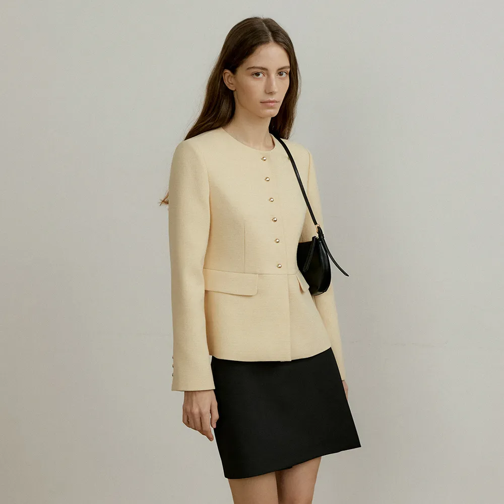 COOKIE BUTTON TWEED JK_2COLOR - 감도 깊은 취향 셀렉트샵 29CM