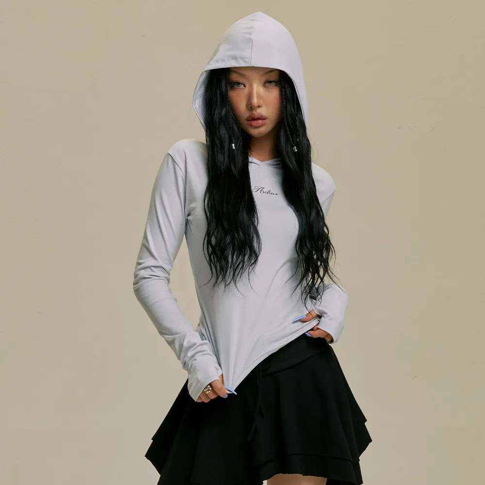 CROSS WING THIN HOOD_GY - 감도 깊은 취향 셀렉트샵 29CM