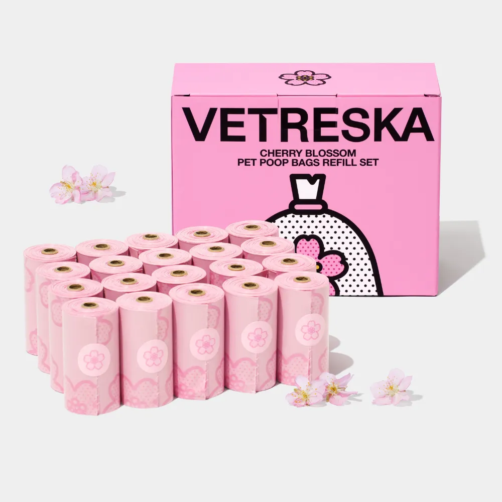 VETRESKA 벚꽃 풉백 리필 세트(300매) - 감도 깊은 취향 셀렉트샵 29CM