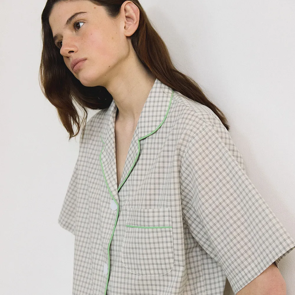 (w) Casey Short Pajama Set - 감도 깊은 취향 셀렉트샵 29CM