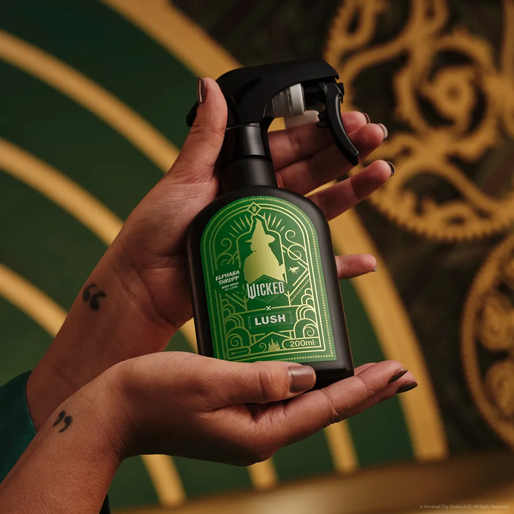 [위키드 x 러쉬] 엘파바 트롭 200ml - 바디 스프레이 - 감도 깊은 취향 셀렉트샵 29CM