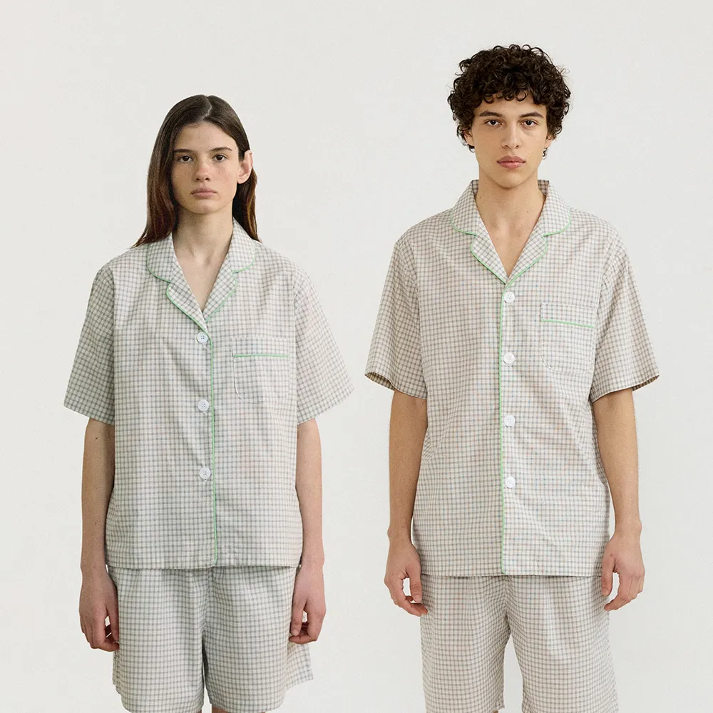 (couple) Casey Short Pajama Set - 감도 깊은 취향 셀렉트샵 29CM