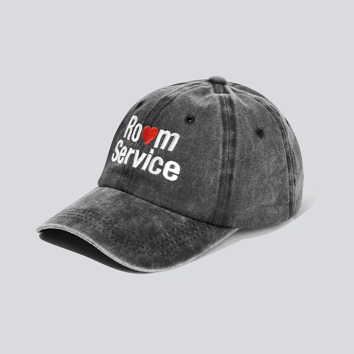 ROOM SERVICE BALL CAP (CHARCOAL) - 감도 깊은 취향 셀렉트샵 29CM