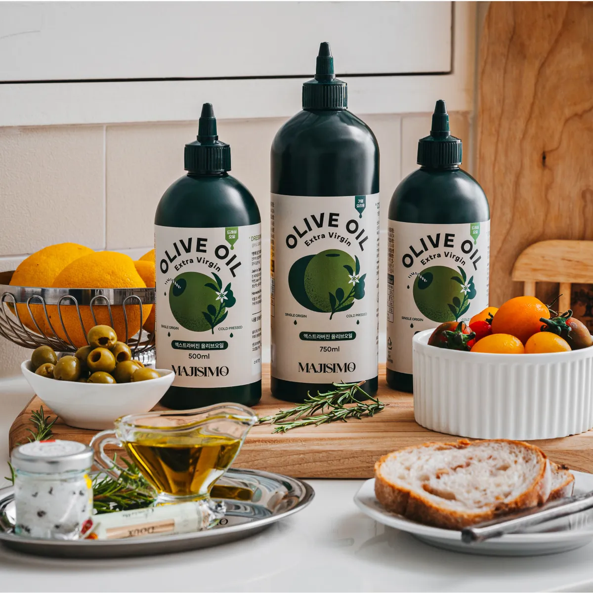 마지시모 엑스트라버진 올리브오일 500ml - 감도 깊은 취향 셀렉트샵 29CM