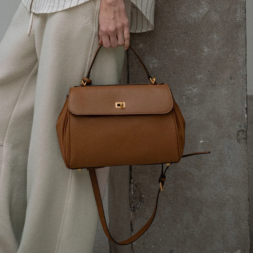 SIAC3061 Leather Michelle Bag S_Brown - 감도 깊은 취향 셀렉트샵 29CM