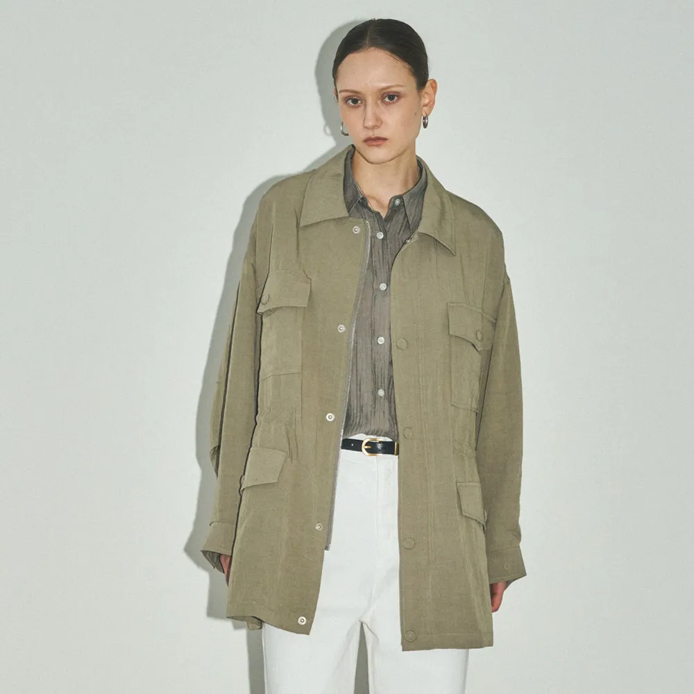 Pocket String Field Jacket_CTO132(Khaki) - 감도 깊은 취향 셀렉트샵 29CM