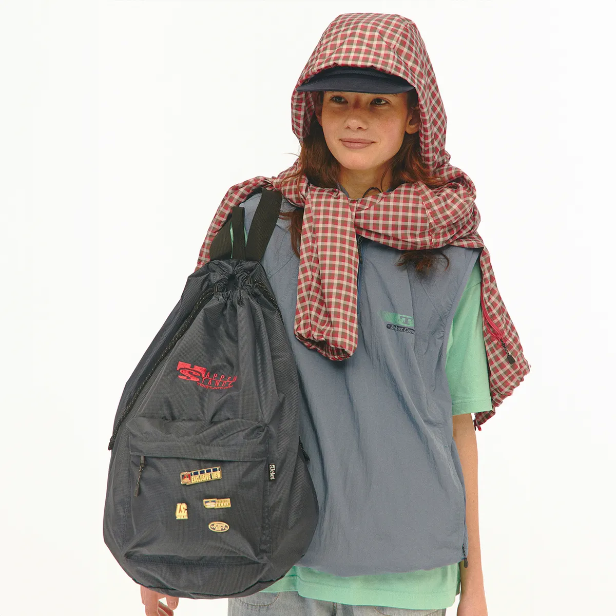 Happen Backpack Navy - 감도 깊은 취향 셀렉트샵 29CM