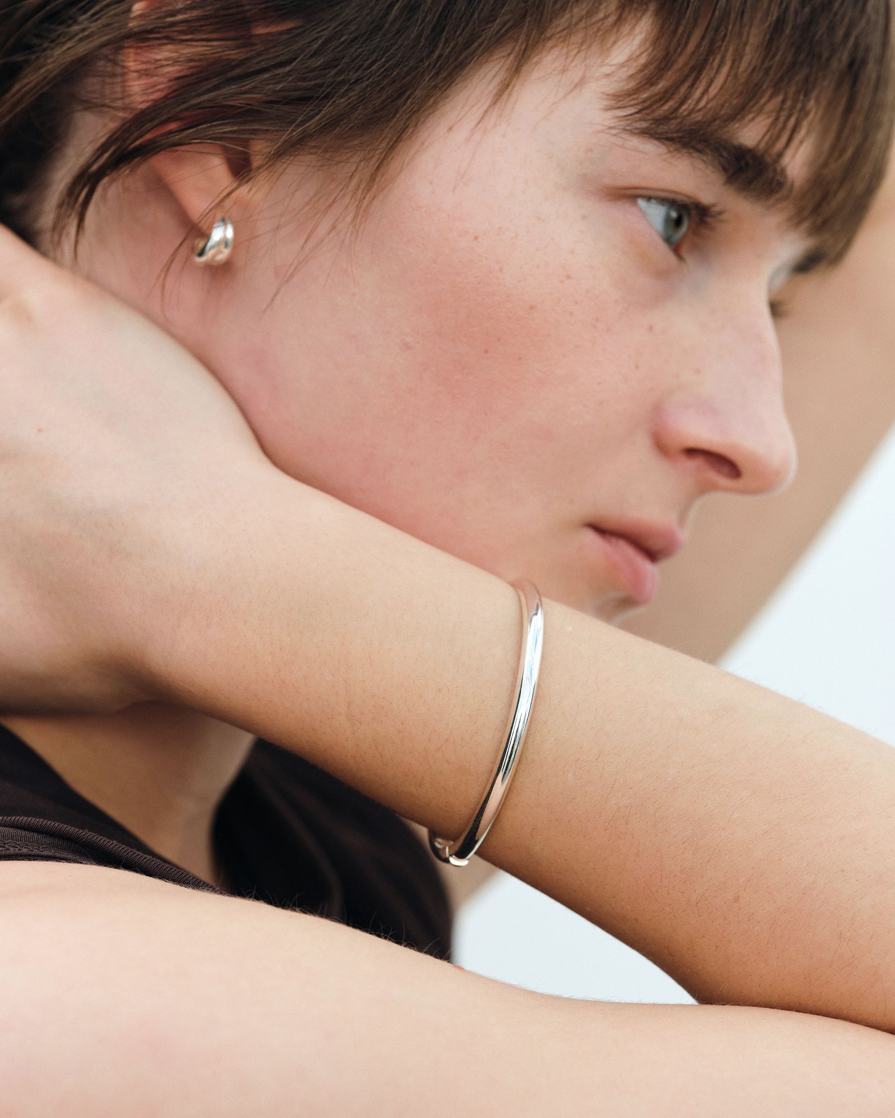 Classic Circle Bangle (silver925) - 감도 깊은 취향 셀렉트샵 29CM