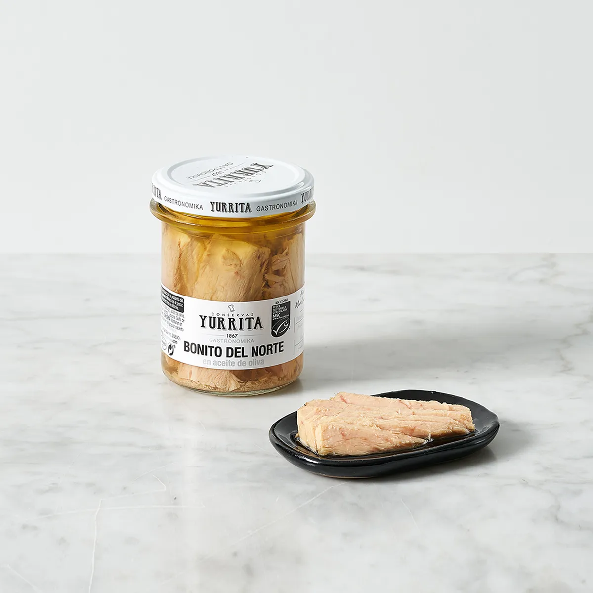 유리타 날개다랑어 올리브유 참치병 190g - 감도 깊은 취향 셀렉트샵 29CM