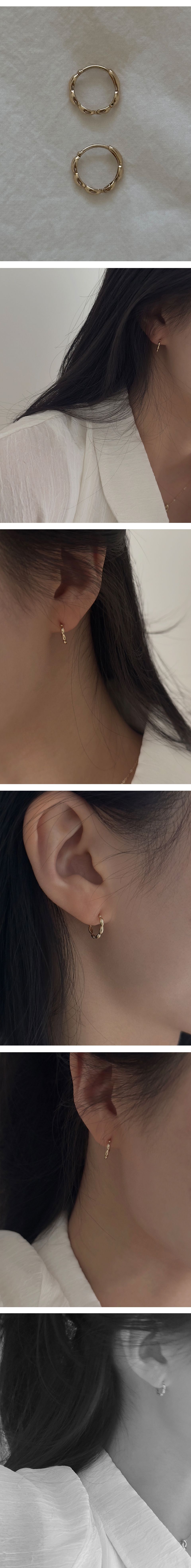 14k Eden earrings - 감도 깊은 취향 셀렉트샵 29CM