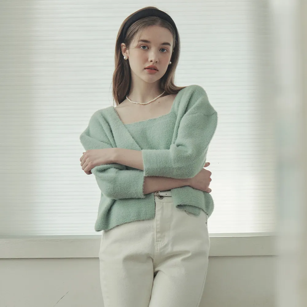 [SET] NEW 촉촉이 반팔 가디건 SET(3COL) Y5T016 - 감도 깊은 취향 셀렉트샵 29CM