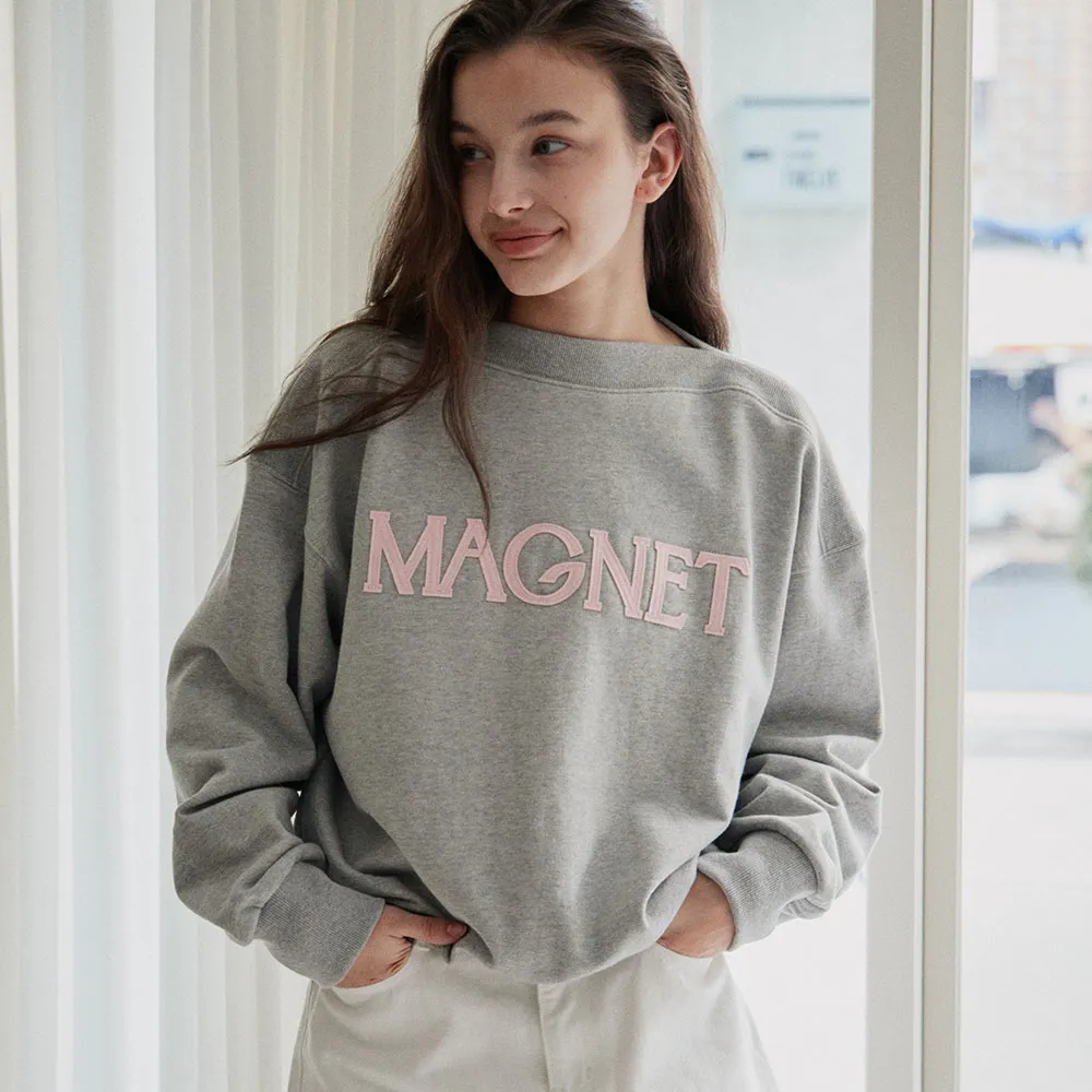Magnet Boat Neck MTM (Melange Gray) - 감도 깊은 취향 셀렉트샵 29CM