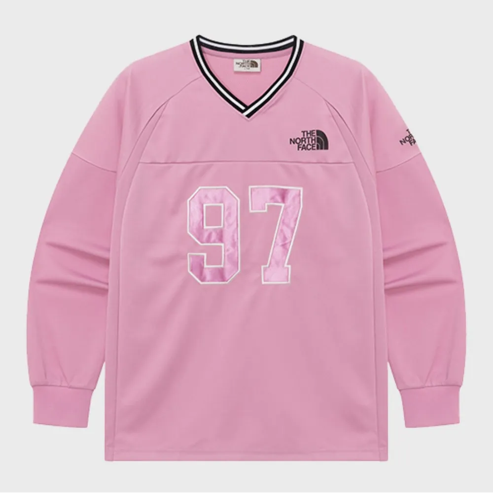 TNF 크루 긴팔티 NM5MR05M_LPI - 감도 깊은 취향 셀렉트샵 29CM