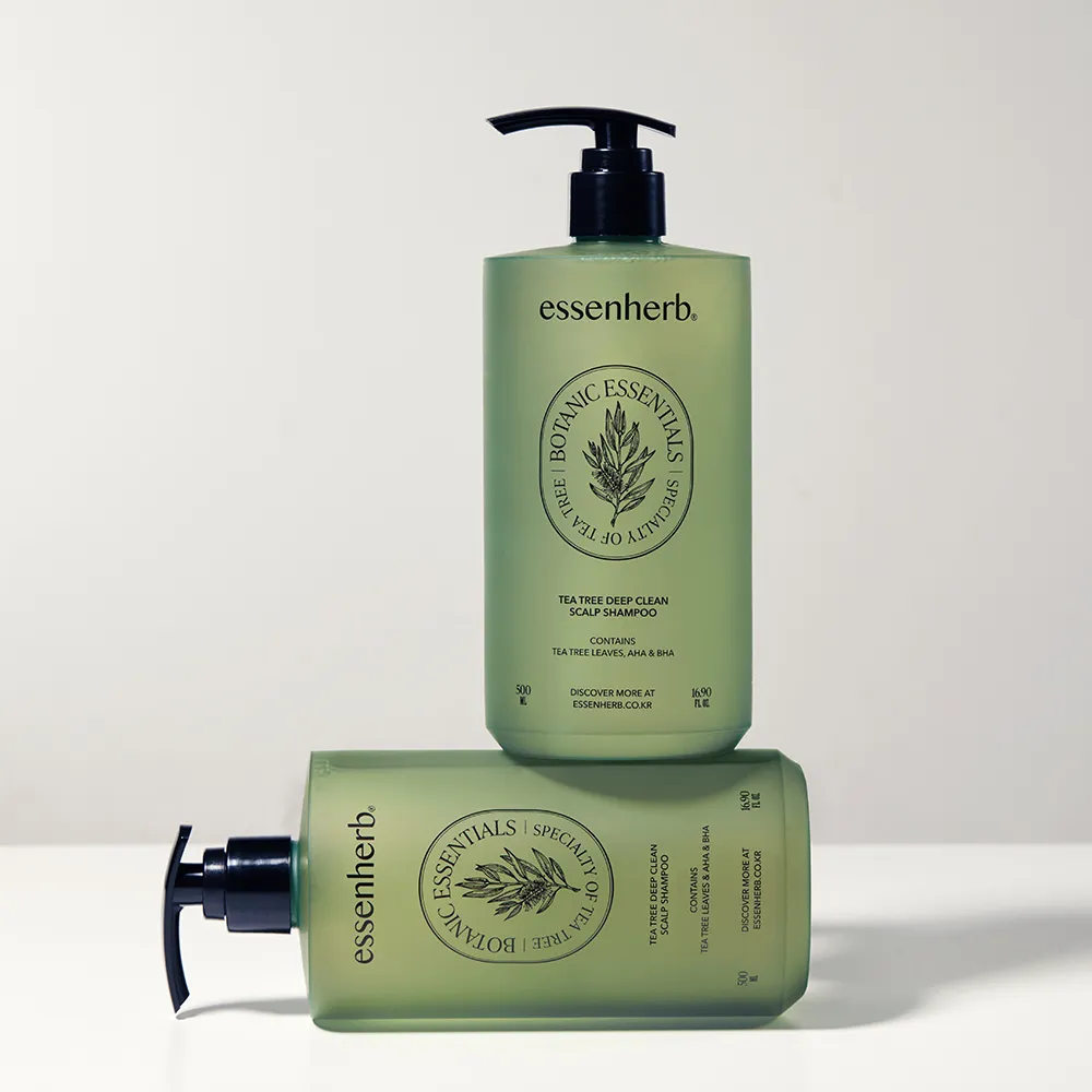 티트리 딥클린 스칼프 샴푸 500ml 2개입 - 감도 깊은 취향 셀렉트샵 29CM