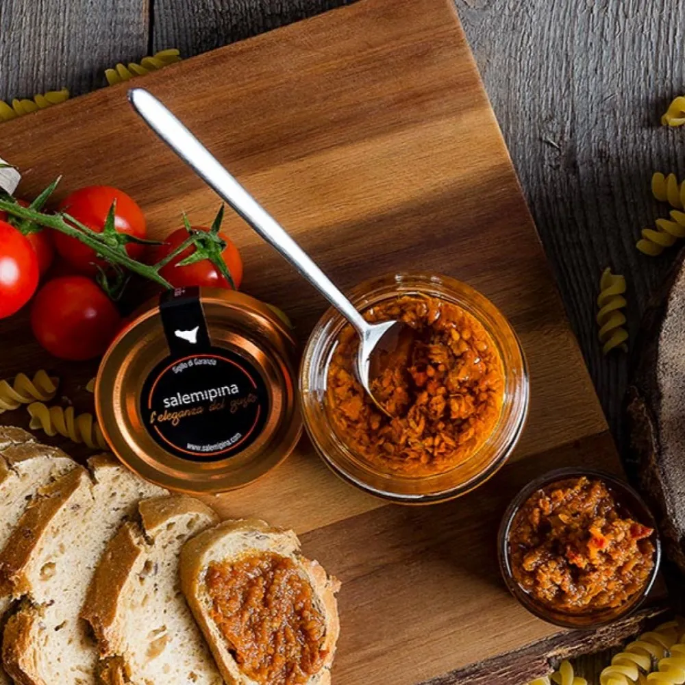 살레미피나 유기농 시칠리아 바질페스토 190g - 감도 깊은 취향 셀렉트샵 29CM