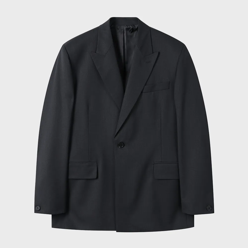 Grey Peaked Lapel Jacket_CWJAS25241GYD - 감도 깊은 취향 셀렉트샵 29CM