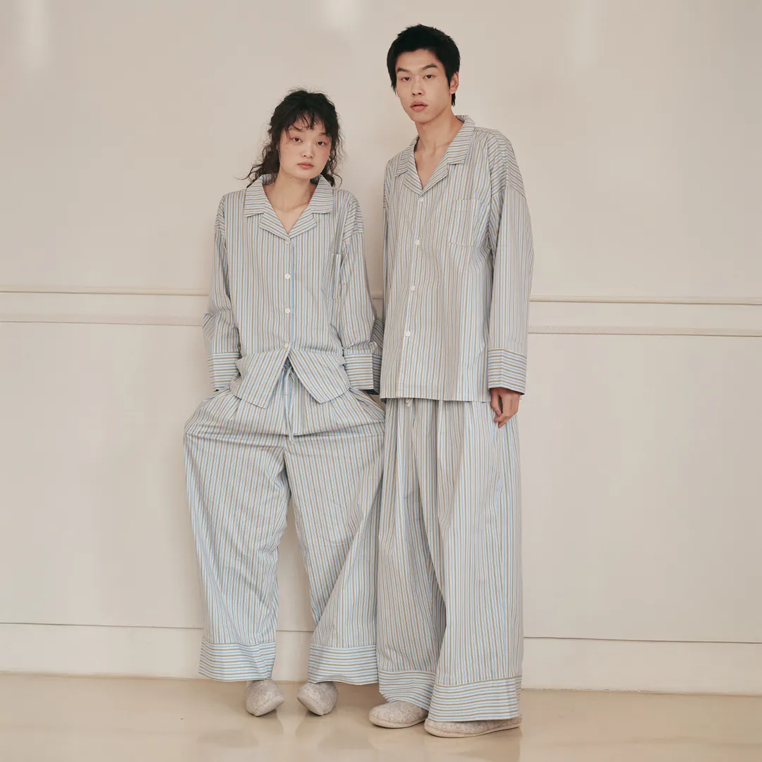 [29CM 단독] (uni)도미토리 시즌 스트라이프 파자마 매실 - 감도 깊은 취향 셀렉트샵 29CM