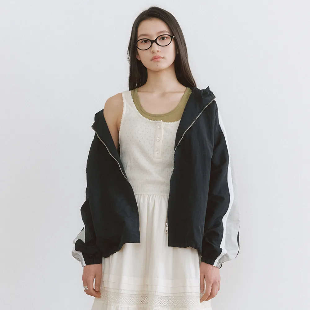 LINE TRACK JACKET(BK) - 감도 깊은 취향 셀렉트샵 29CM