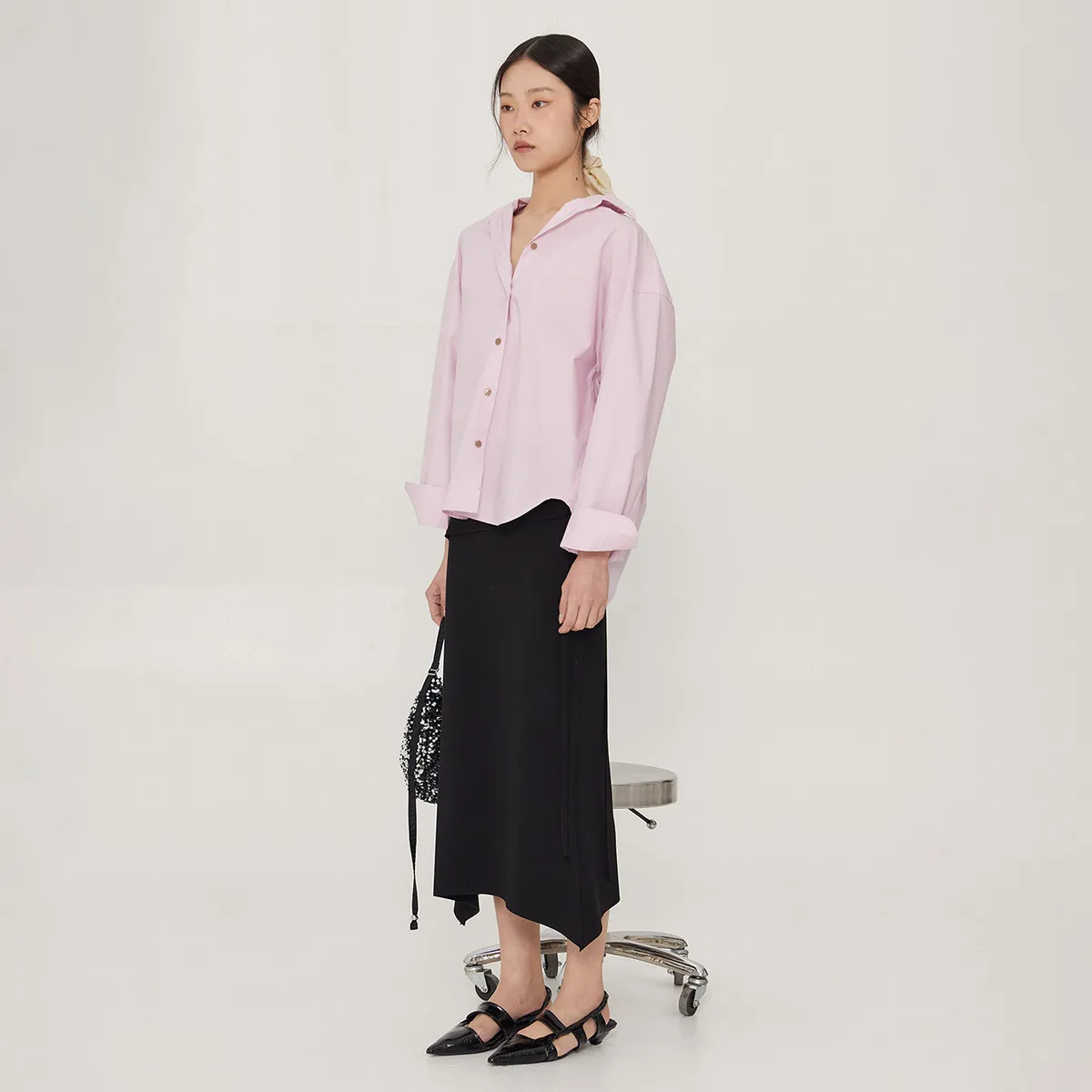 Signature Panel Mermaid Skirt_Black - 감도 깊은 취향 셀렉트샵 29CM