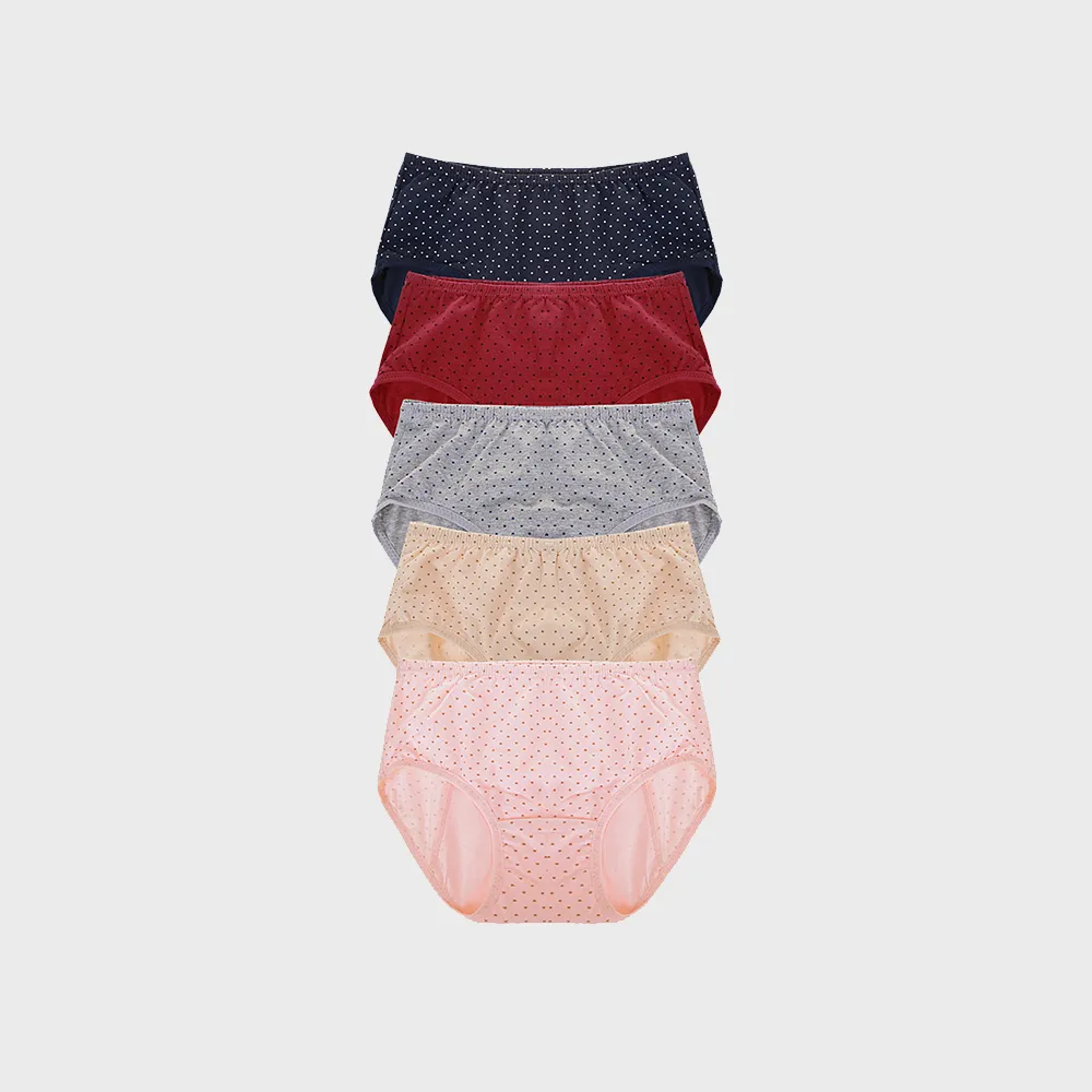 [5PACK] 스몰하트 순면 위생팬티 - 감도 깊은 취향 셀렉트샵 29CM