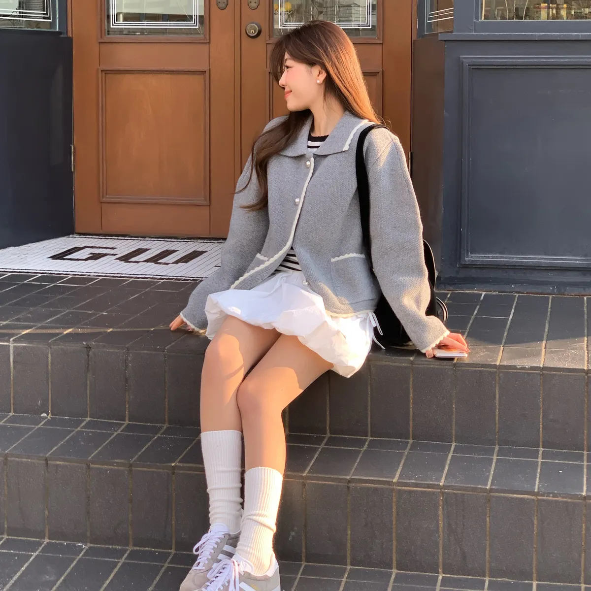 Belted Balloon Skirt VC2512SK102M_2color - 감도 깊은 취향 셀렉트샵 29CM