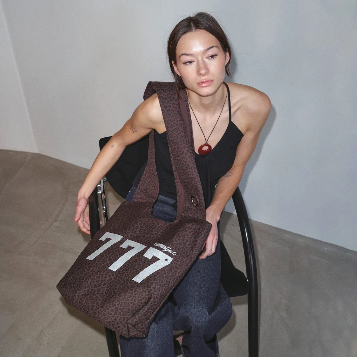 777Angels Bag / Brown Leopard - 감도 깊은 취향 셀렉트샵 29CM