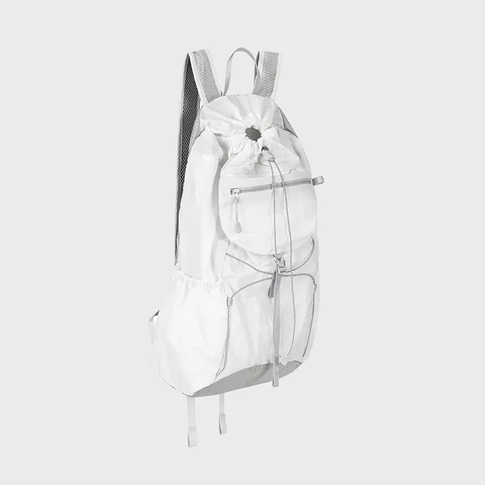 AIRY POCKET BACKPACK - WHITE - 감도 깊은 취향 셀렉트샵 29CM