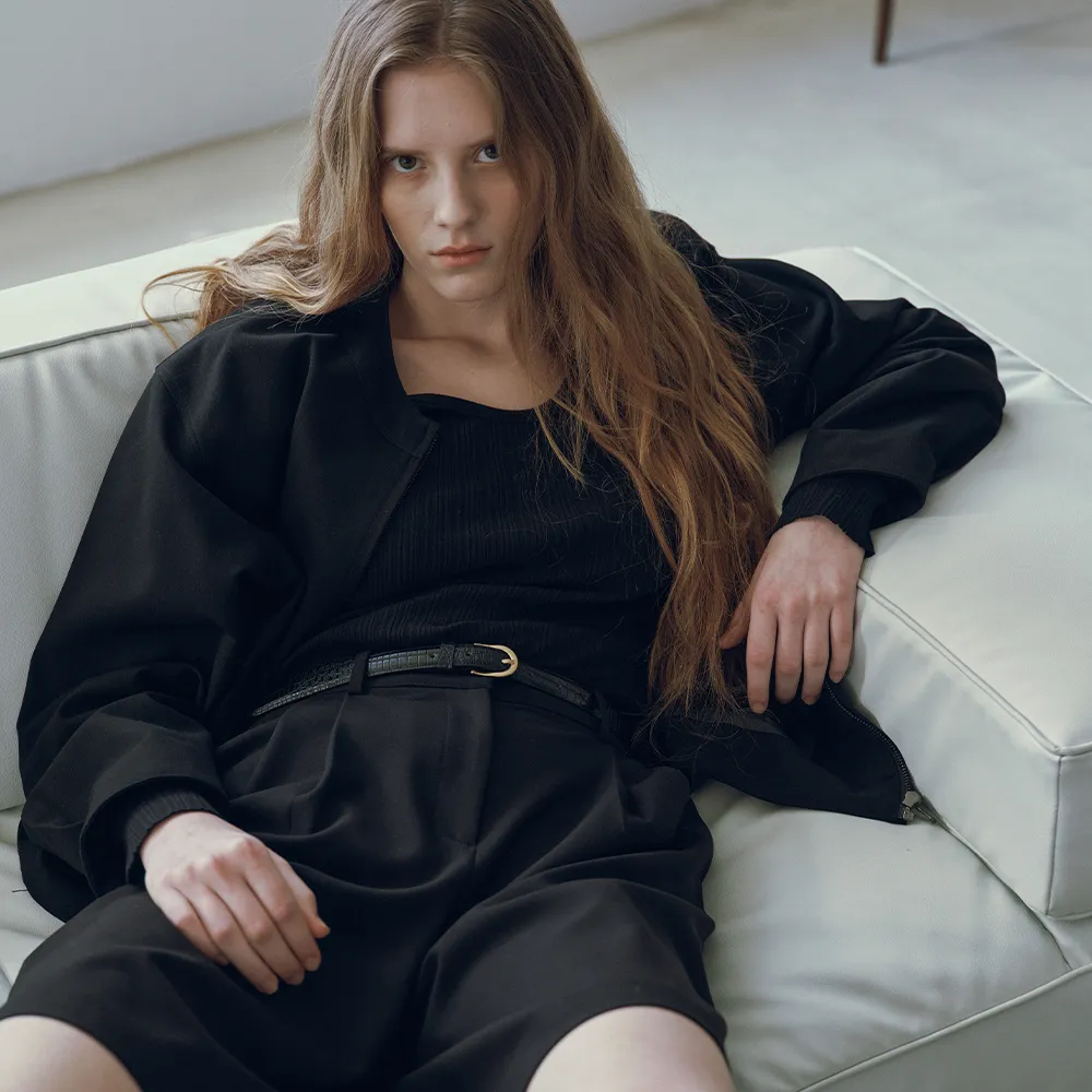 code bomber jumper_black - 감도 깊은 취향 셀렉트샵 29CM