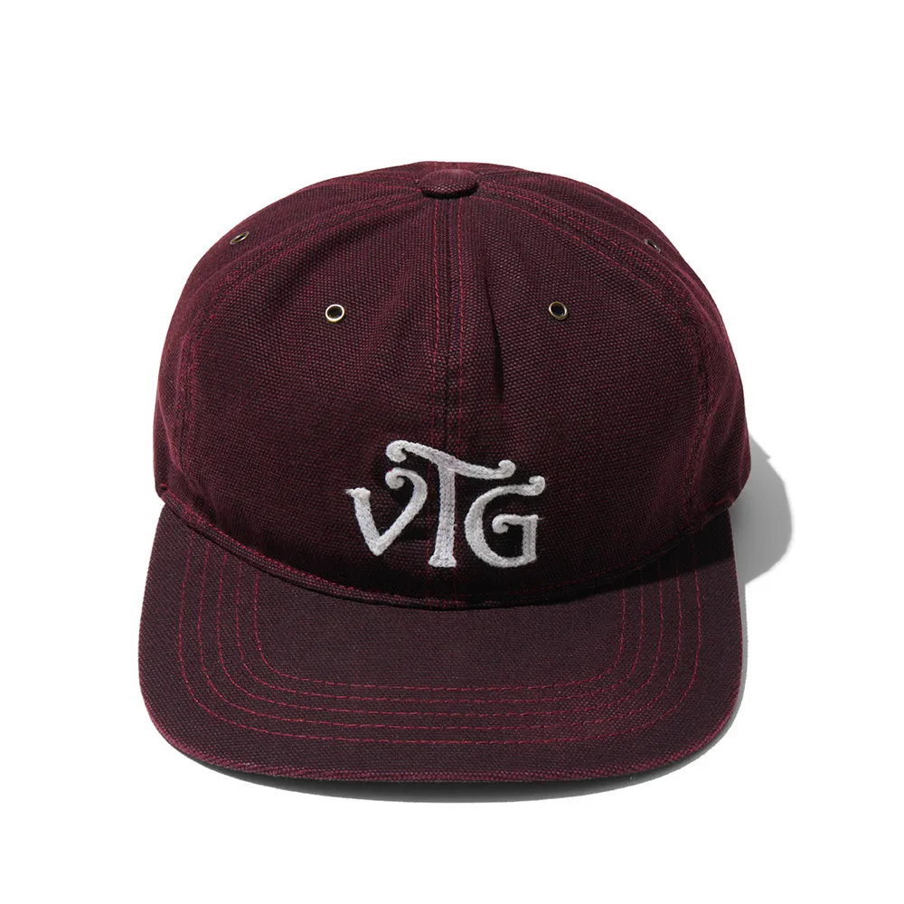 VTG Logo 6Panel Cap Red - 감도 깊은 취향 셀렉트샵 29CM