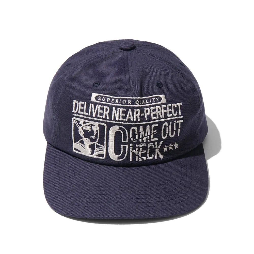 DELIVER Ball Cap Navy - 감도 깊은 취향 셀렉트샵 29CM