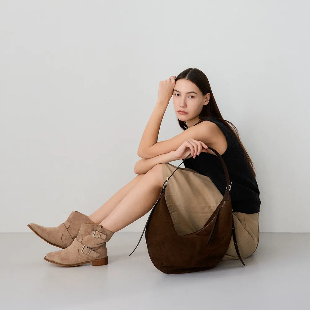 [29CM 단독] luna bag / suede brown - 감도 깊은 취향 셀렉트샵 29CM