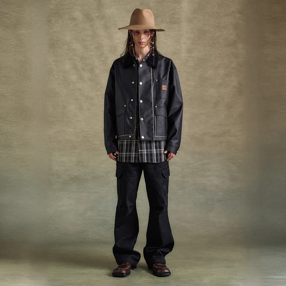 DAWOORI INSIDE OUT JACKET awa674m(BLACK) - 감도 깊은 취향 셀렉트샵 29CM