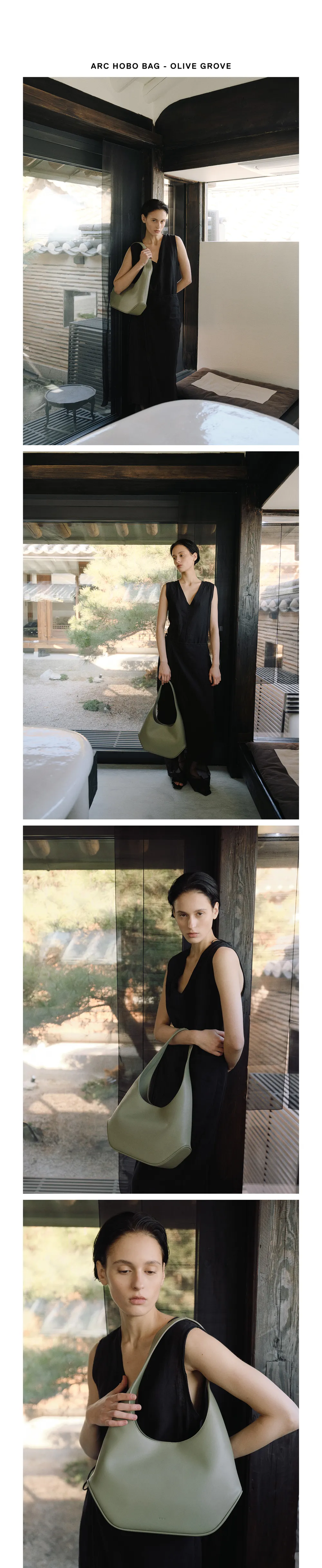 [29CM 단독] Arc hobo bag_2colors - 감도 깊은 취향 셀렉트샵 29CM