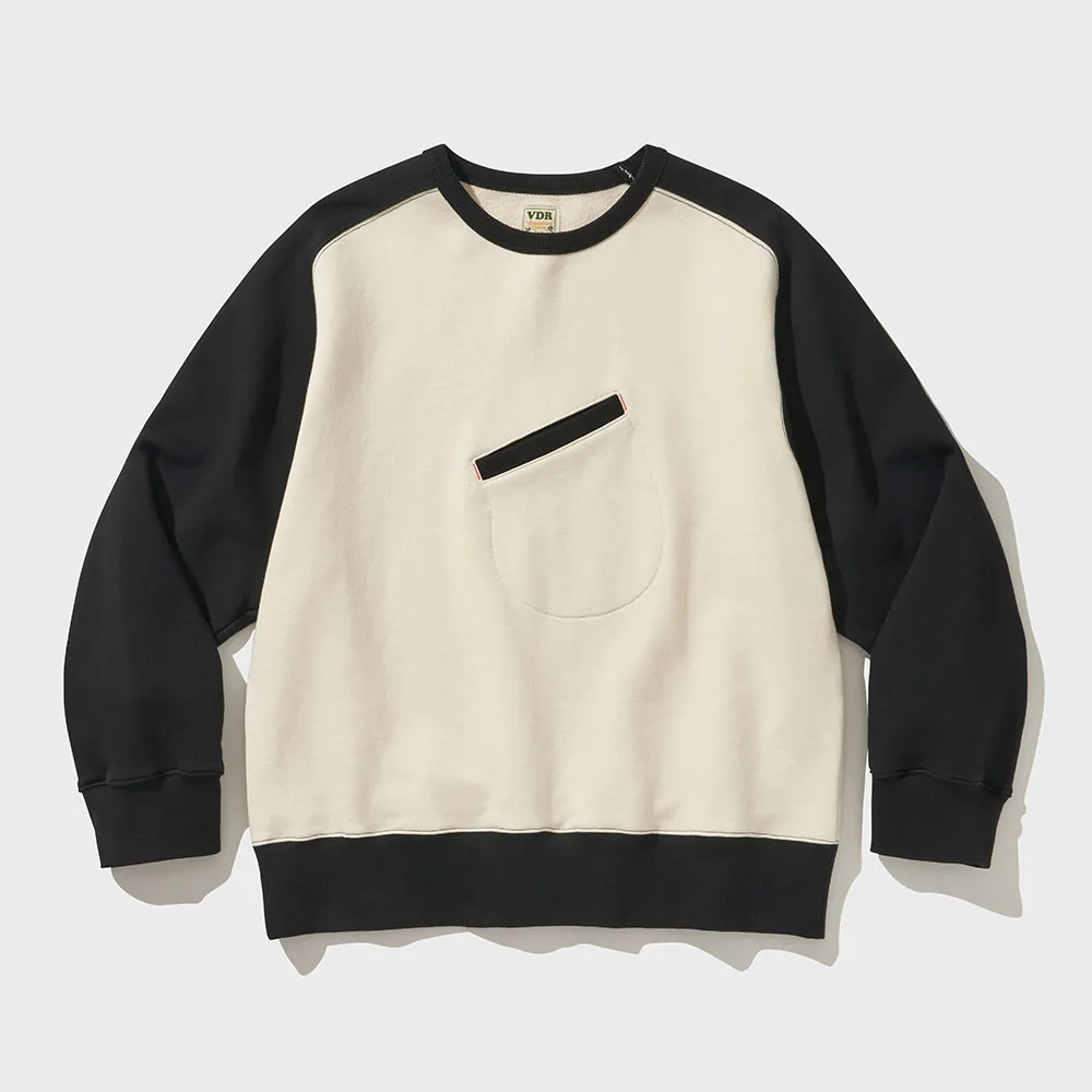 DESPATCH RIDERS SWEATSHIRT [Natural Black] - 감도 깊은 취향 셀렉트샵 29CM