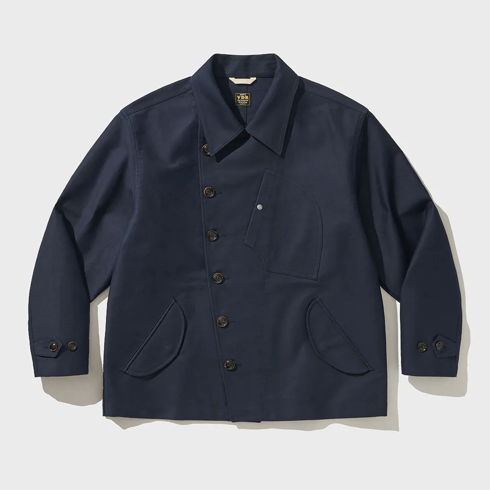 MOLESKIN DESPATCH RIDERS JACKET [Deep Indigo] - 감도 깊은 취향 셀렉트샵 29CM