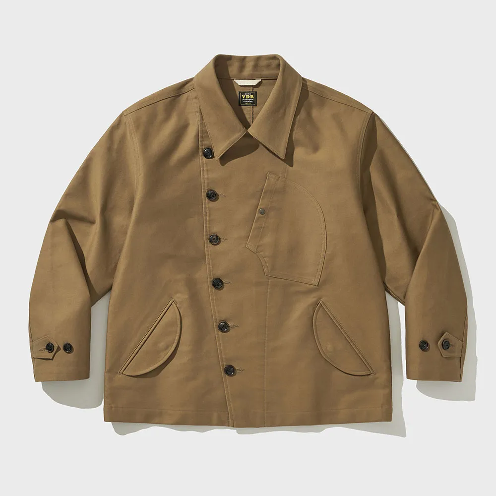 MOLESKIN DESPATCH RIDERS JACKET [Sand] - 감도 깊은 취향 셀렉트샵 29CM