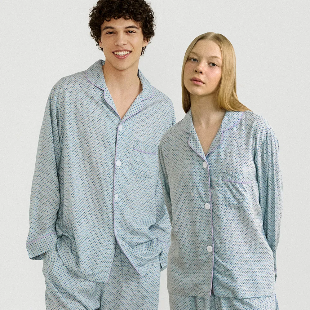 모달 100 (couple) Luna Pajama Set - 감도 깊은 취향 셀렉트샵 29CM