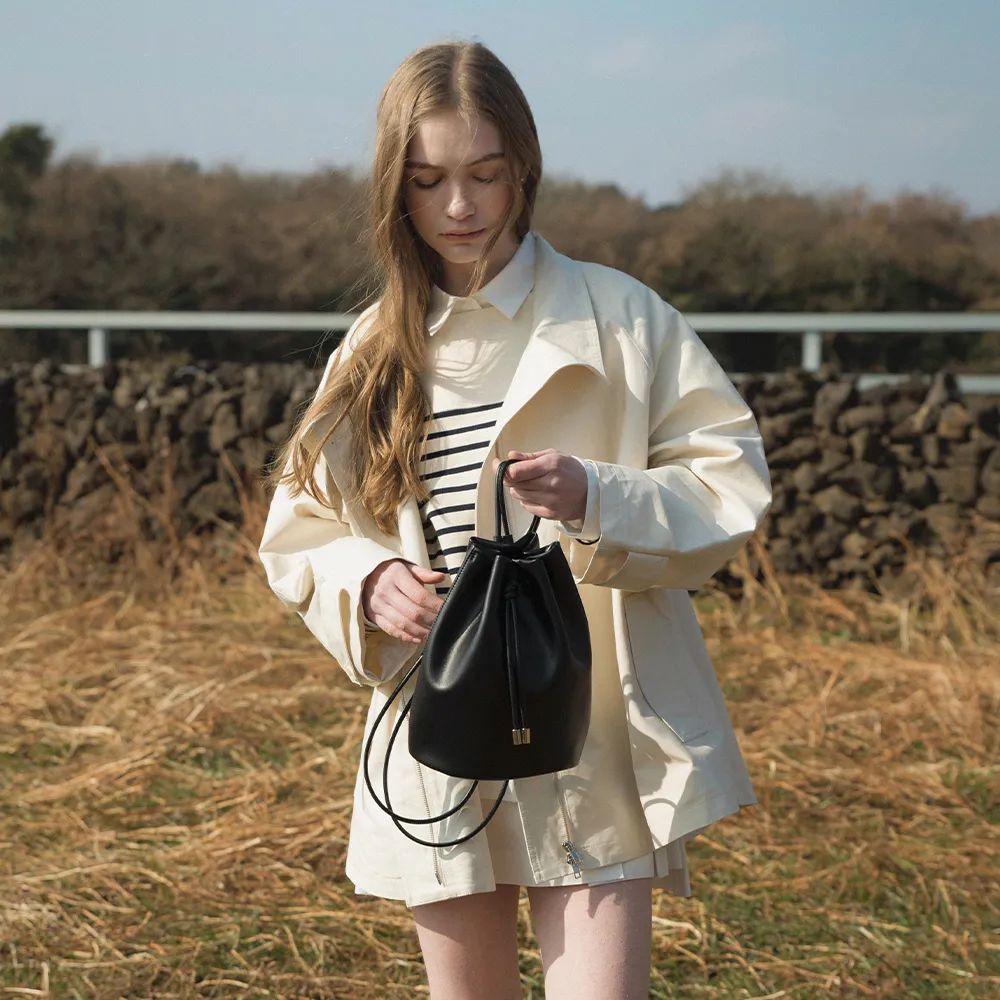 AIDEN mini backpack_BLACK - 감도 깊은 취향 셀렉트샵 29CM