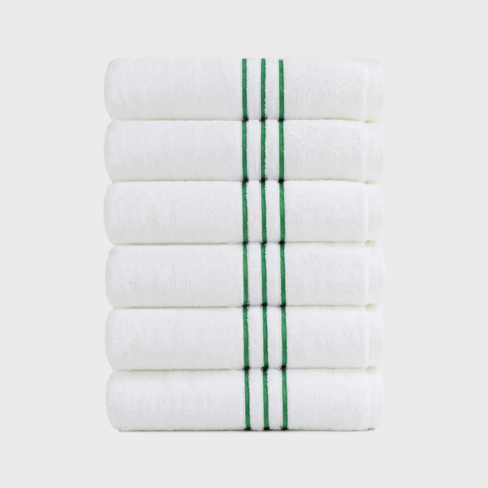 스트라이프 페이스 - W 그린 6P 세트 - 감도 깊은 취향 셀렉트샵 29CM