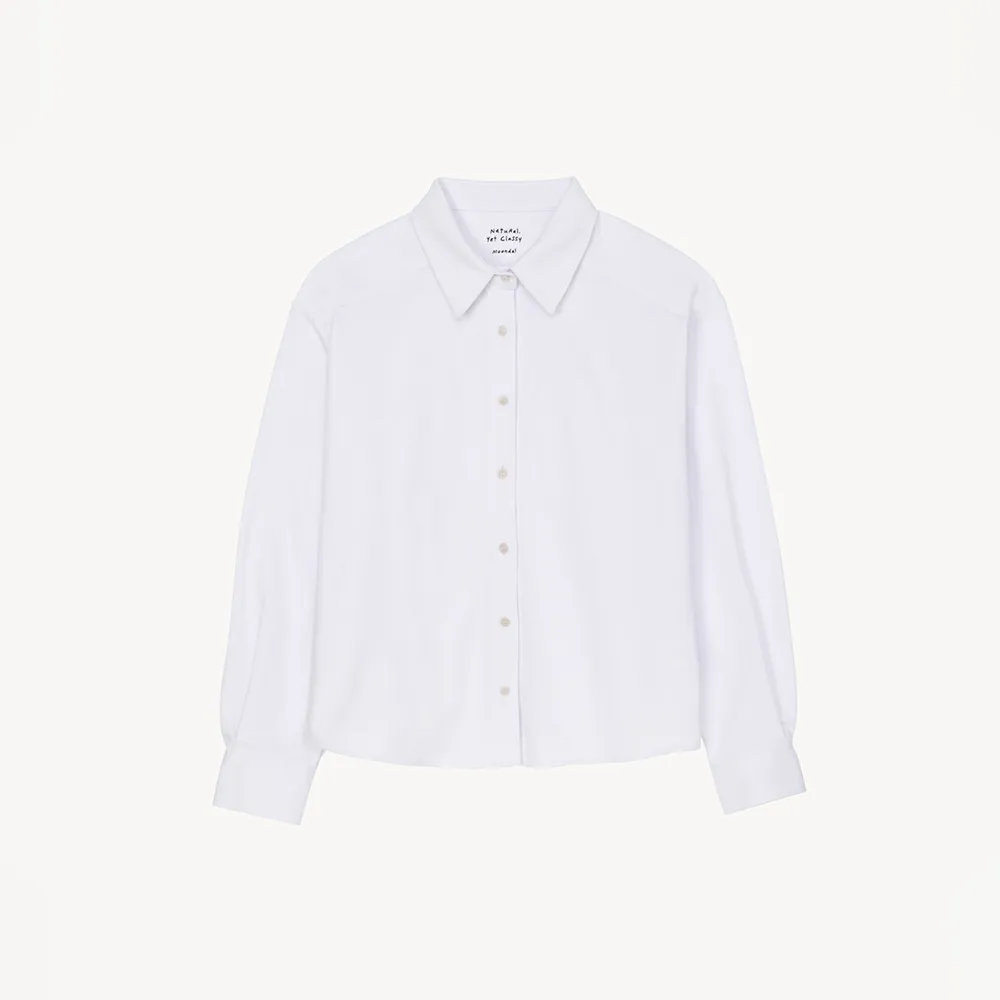 Eve Cotton Shirt in White - 감도 깊은 취향 셀렉트샵 29CM
