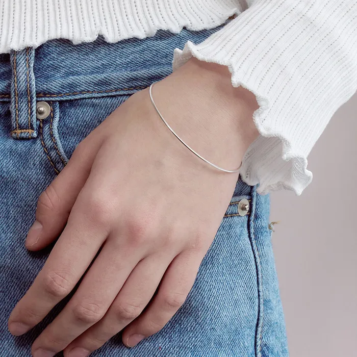 [29CM 단독][silver925] eden bangle bracelet - 감도 깊은 취향 셀렉트샵 29CM