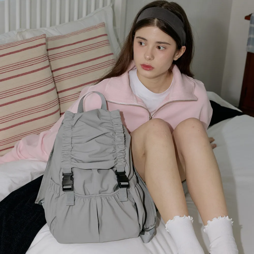 [조던] 셔링 플랩 백팩 2 COLORS (JLBA4F790BK) - 감도 깊은 취향 셀렉트샵 29CM