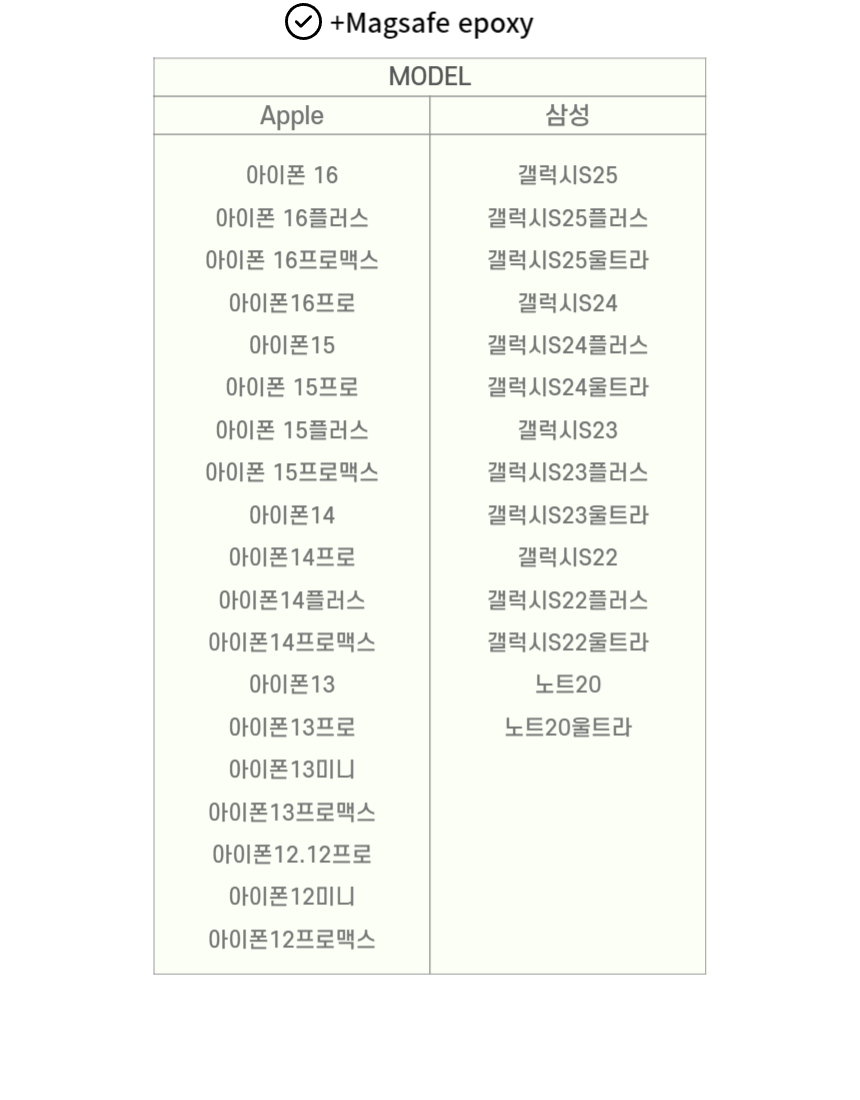 [+맥세이프] Simple black 에폭시범퍼케이스 - 감도 깊은 취향 셀렉트샵 29CM