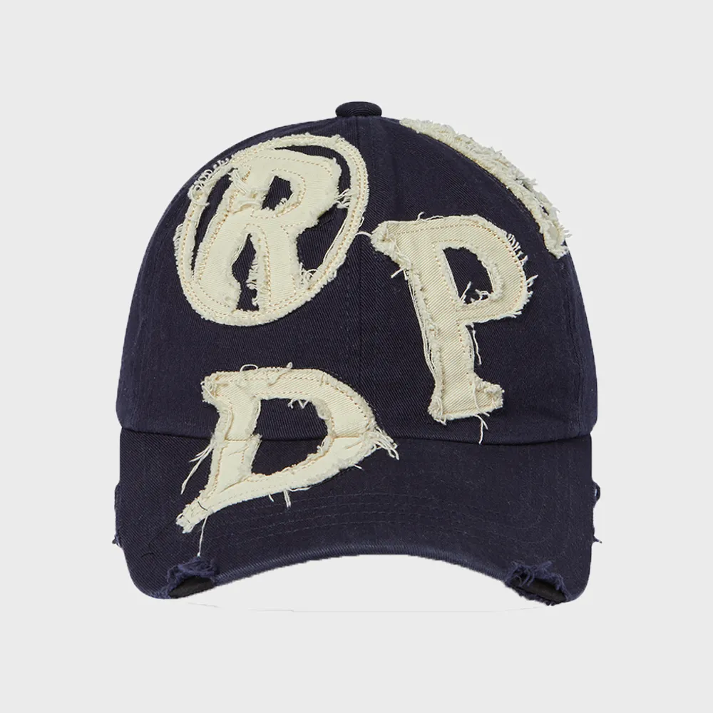 PRDA BIG PATCH BALL CAP NAVY - 감도 깊은 취향 셀렉트샵 29CM