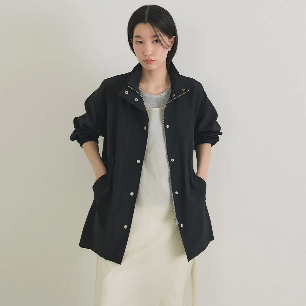 high neck string jumper-black - 감도 깊은 취향 셀렉트샵 29CM