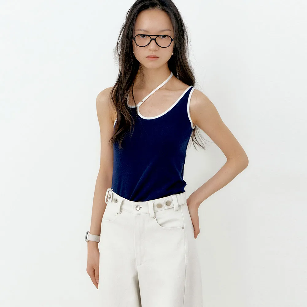 25 Spring_ Navy Strap Sleeveless - 감도 깊은 취향 셀렉트샵 29CM