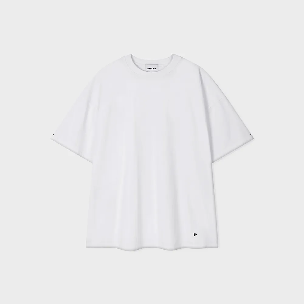 Layered Essential Label Half Tee - White - 감도 깊은 취향 셀렉트샵 29CM
