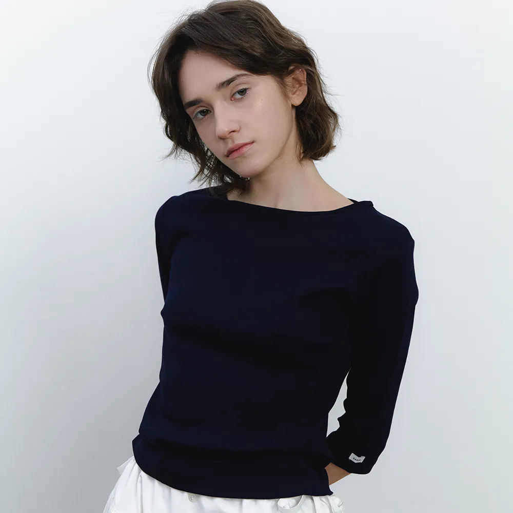 (4차_)Essential 3/4 Tee_navy - 감도 깊은 취향 셀렉트샵 29CM