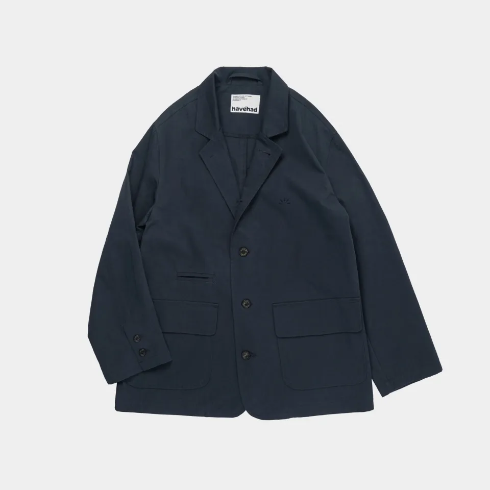 25ss City Worker Club Jacket (Navy) - 감도 깊은 취향 셀렉트샵 29CM