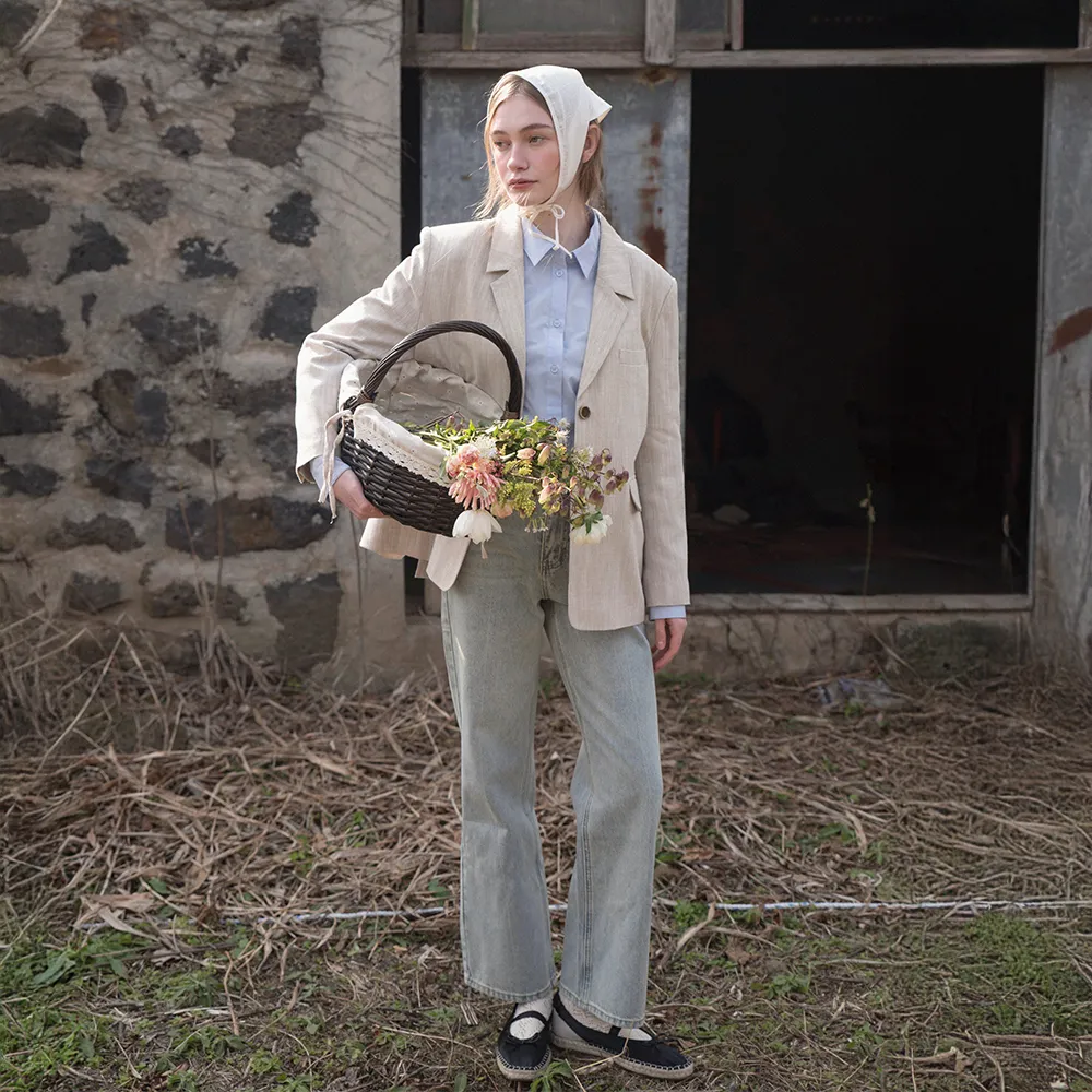 KINSLEY wide washing denim pants_light blue - 감도 깊은 취향 셀렉트샵 29CM